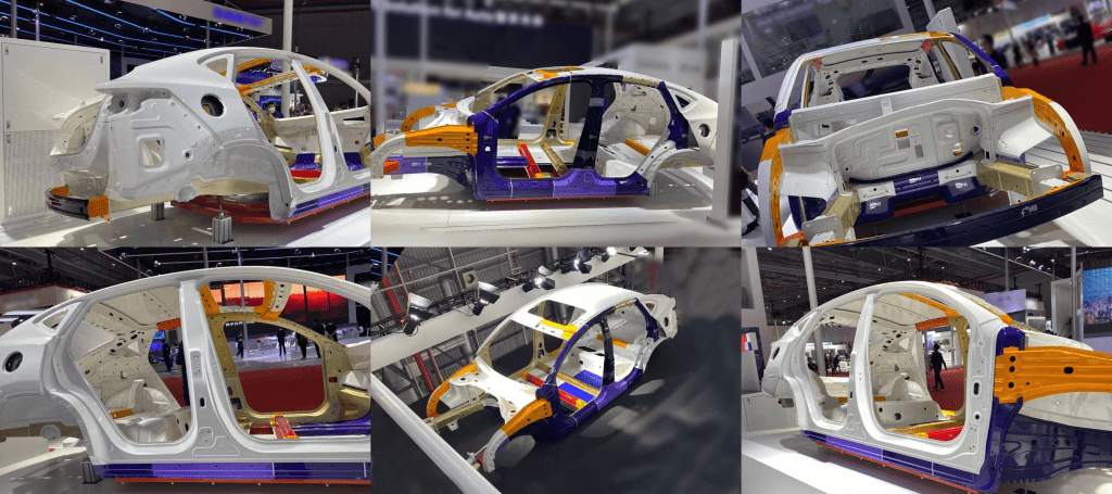 Toyota standard - Solucky Steel