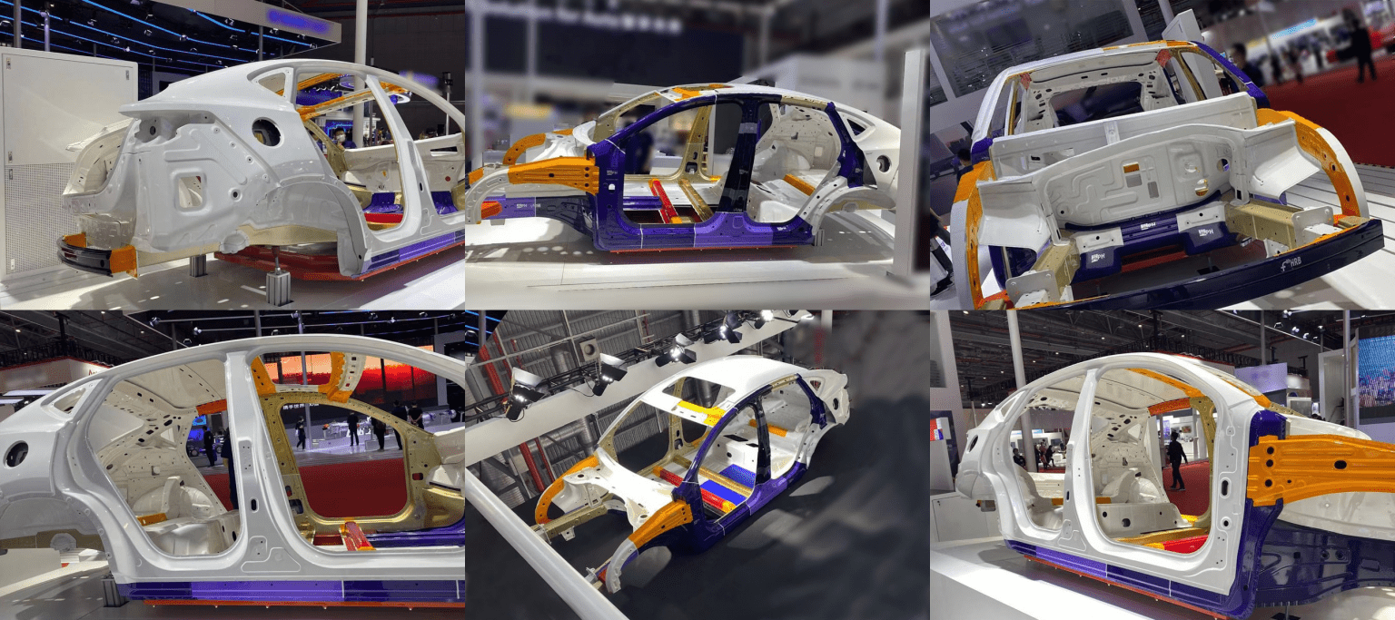 Toyota standard - Solucky Steel