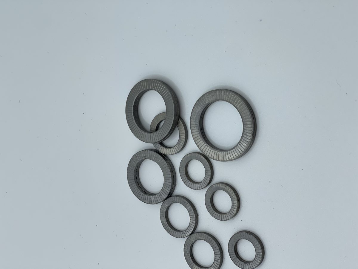 What is an NL6 Double Stacked Locking Washer? - Solucky Steel