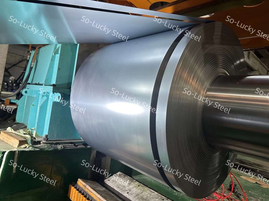 Introduction to 410 stainless steel - Solucky Steel